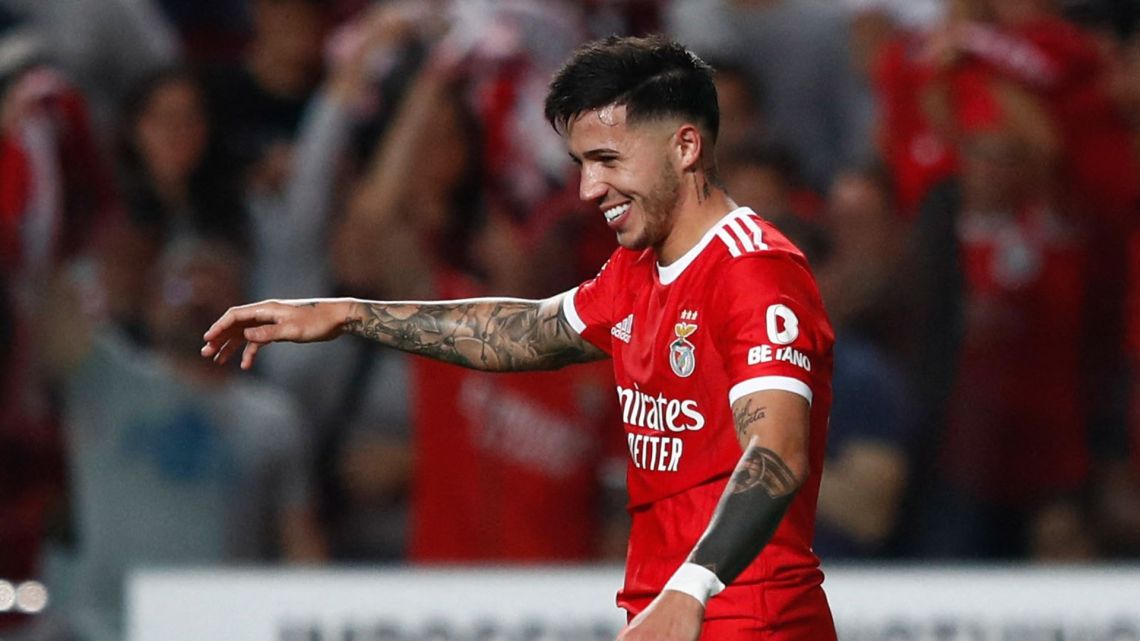 Con 60 minutos jugados, Enzo Fernandez va a Qatar | 442