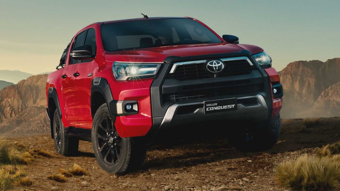 La Toyota Hilux contará con una de las particularidades del Corolla ...
