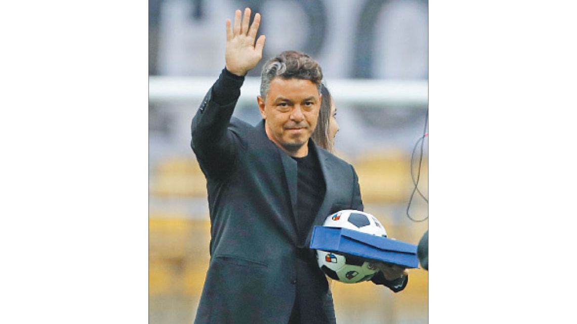 River-Betis, y el cierre de un ciclo inolvidable de Gallardo como DT ...