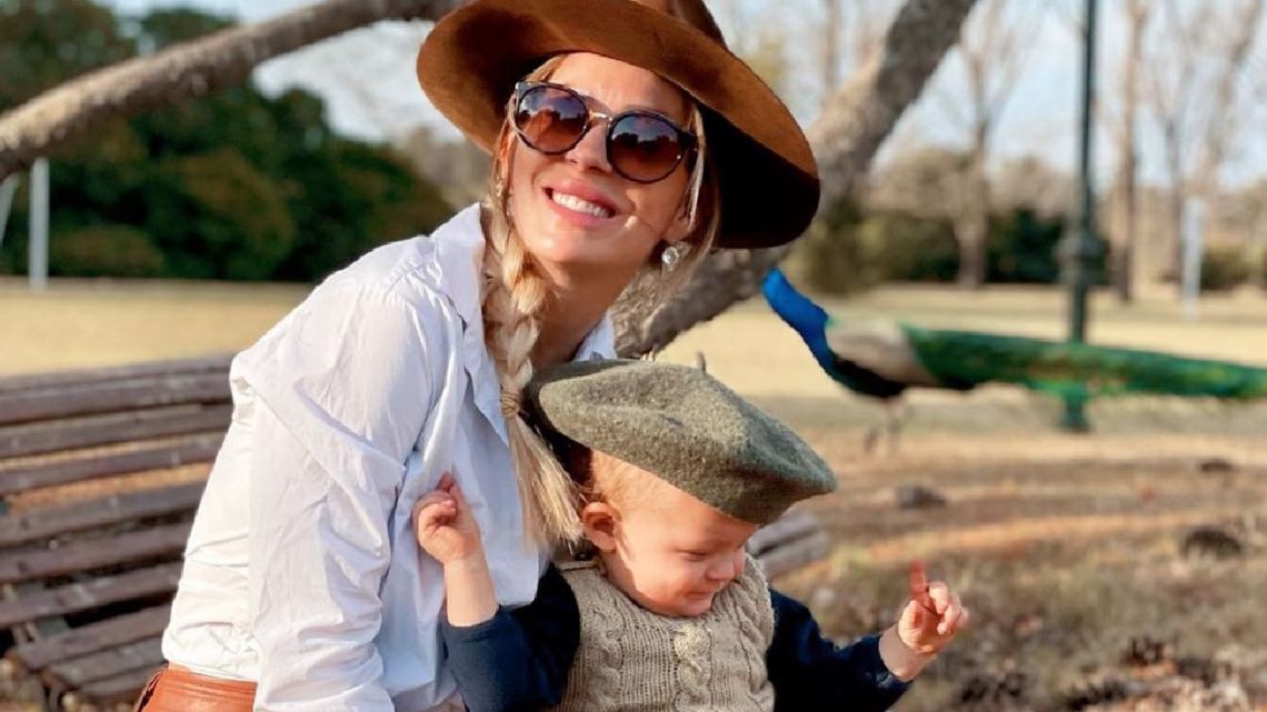 Noelia Marzol se llevó un susto con su hijo y pidió ayuda en las redes ...
