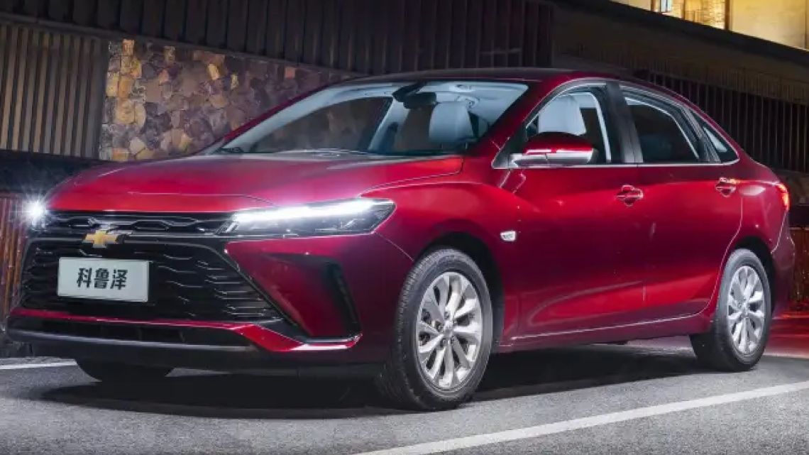 El Chevrolet Monza mantiene la base del Cruze y suma tecnologías ...