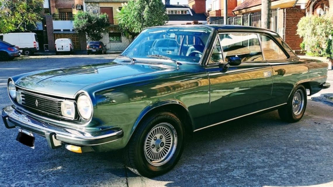 Mirá este Torino ZX de 1981 casi como nuevo | Parabrisas