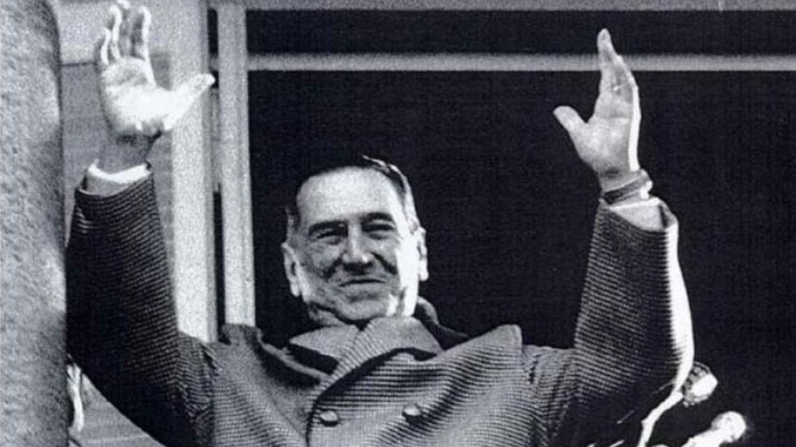 Presa por Perón | Perfil