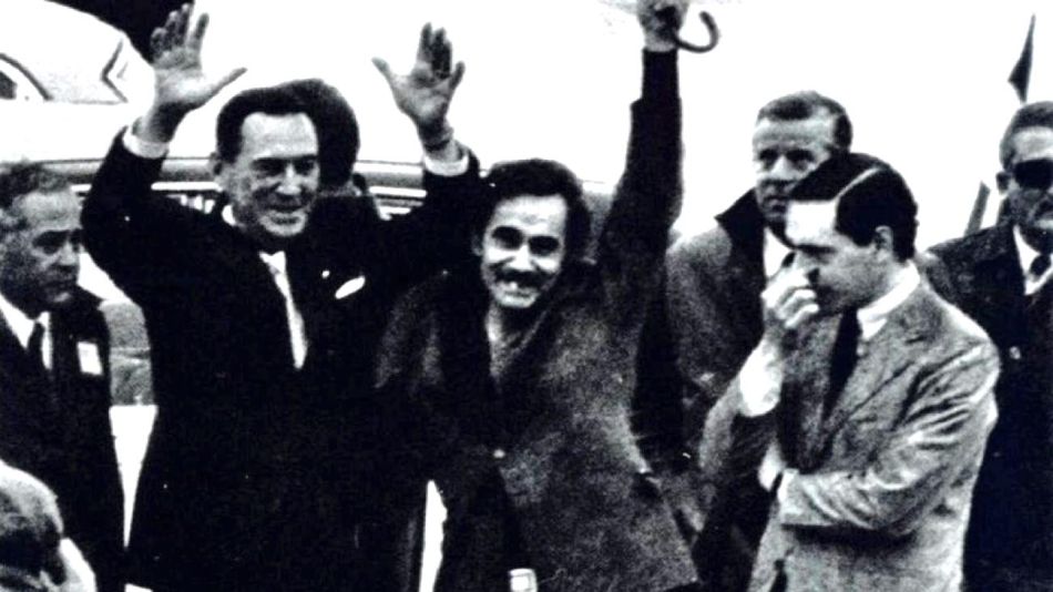 A 50 años del retorno de Perón a la Argentina… | Nuestras Charlas Nocturnas