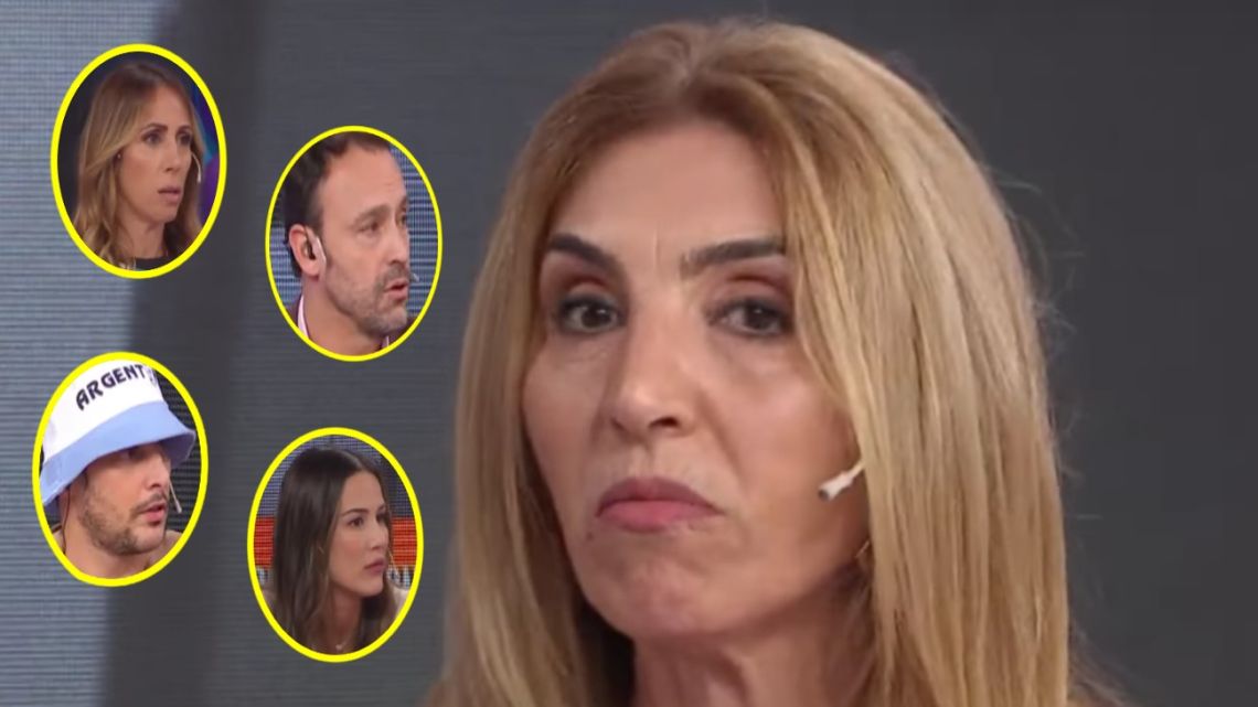 Karina Iavícoli impactó en Socios del Espectáculo con su impactante ...