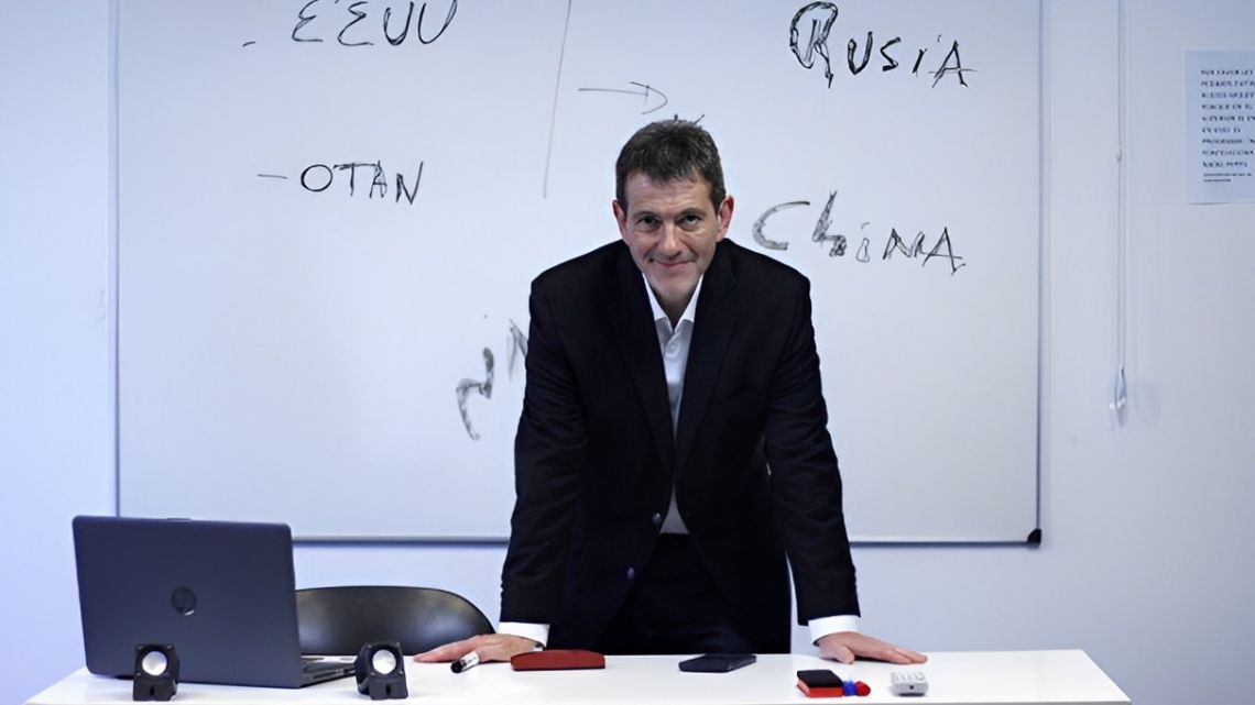 Del 11-S a la guerra en Ucrania: el análisis de Juan Battaleme en un ...