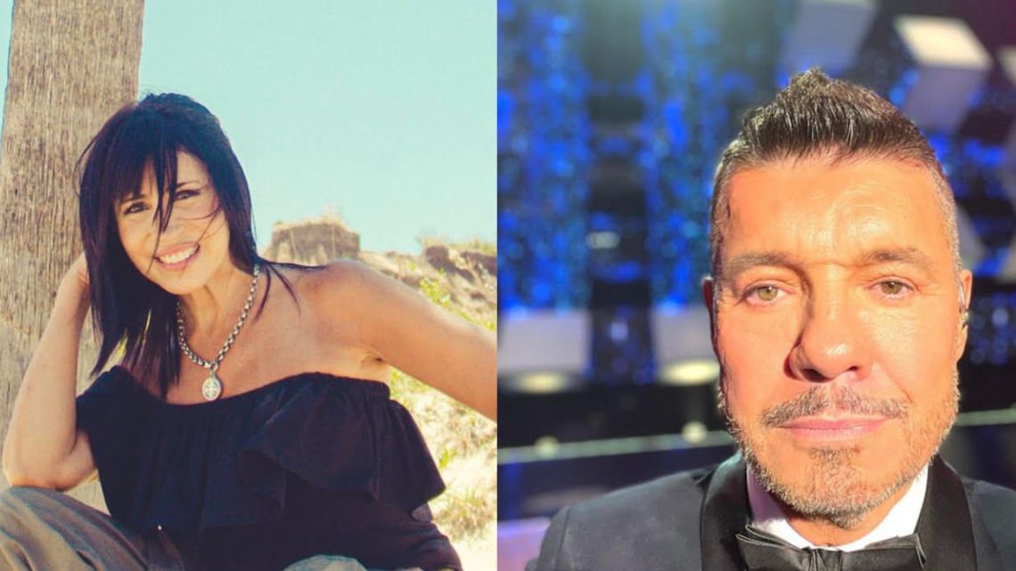 Marixa Balli brindó detalles de su romance con Marcelo Tinelli | Caras