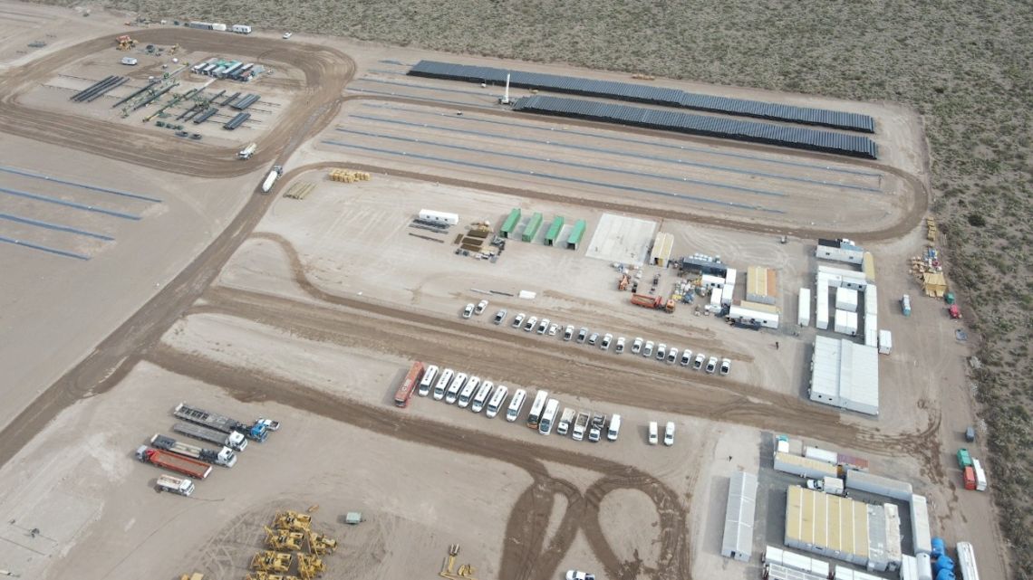 Techint-Sacde movilizó 1.100 equipos para el Gasoducto Néstor Kirchner ...