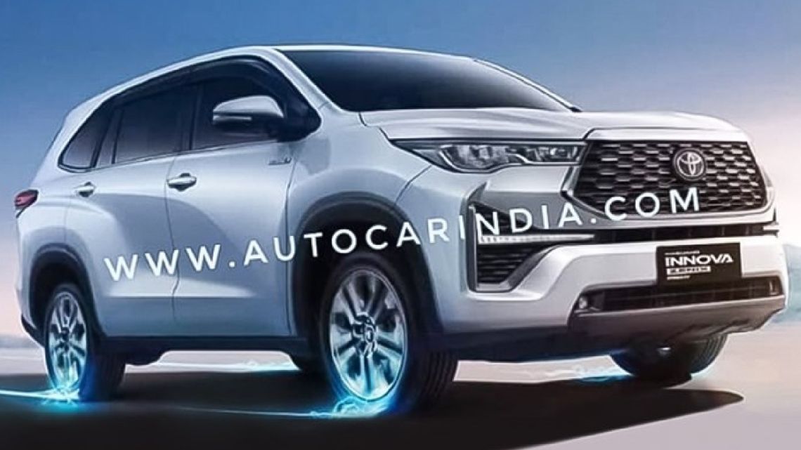 Vuelve el Toyota Innova con forma de SUV | Parabrisas
