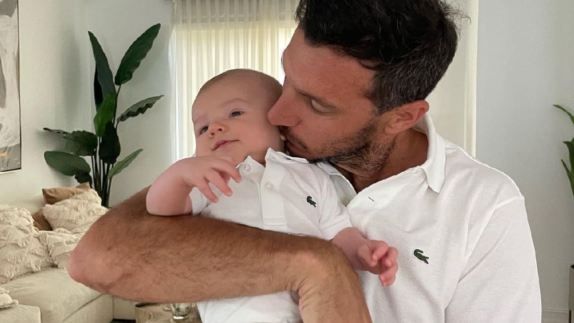 Así empezó a dar sus primeros pasos Noah, el bebé de Pico Mónaco | Caras