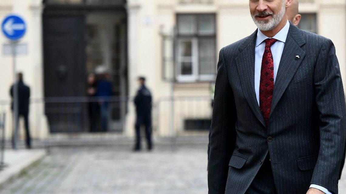King Felipe VI, the best dressed man at the Wimbledon Open – Archyde