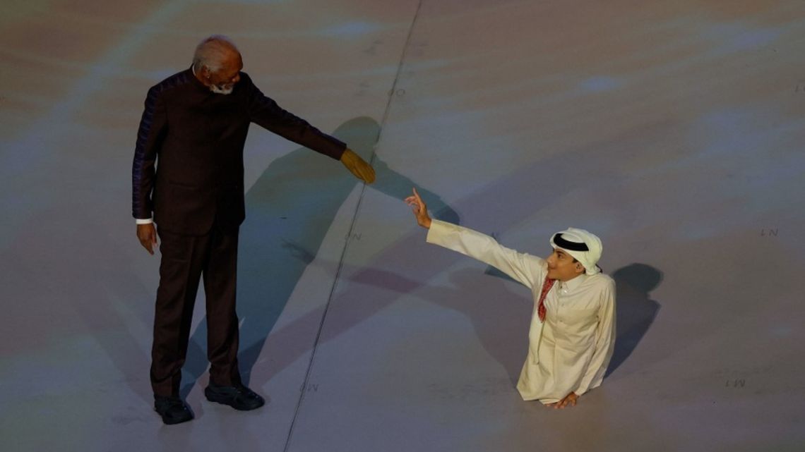 Quién es Ghanim Al Muftah, el joven influencer sin piernas que inauguró ...