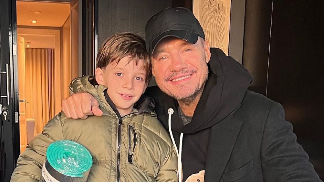 El tierno mensaje de Marcelo Tinelli a su hijo Lolo | Caras El tierno mensaje de Marcelo Tinelli a su hijo Lolo | Caras