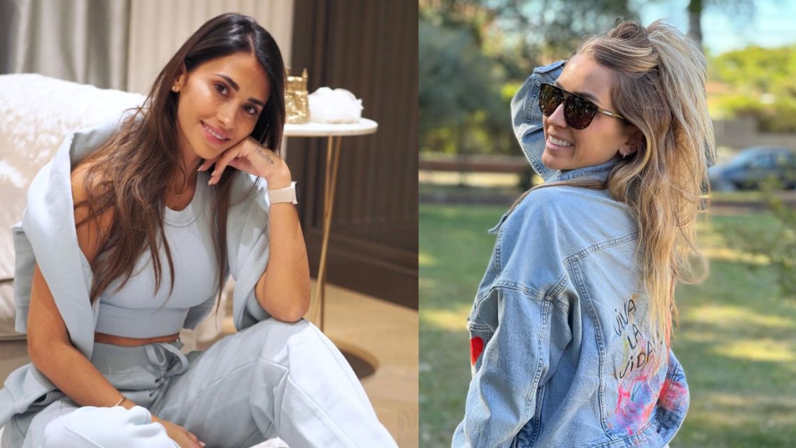 Qatar 2022: Antonela Roccuzzo y Sofia Balbi, la primera foto oficial ...