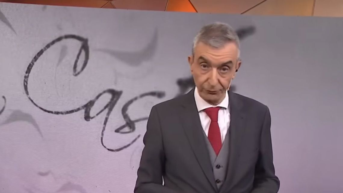 Nelson Castro: "Alberto Fernández convive con el enemigo, es insalubre ...