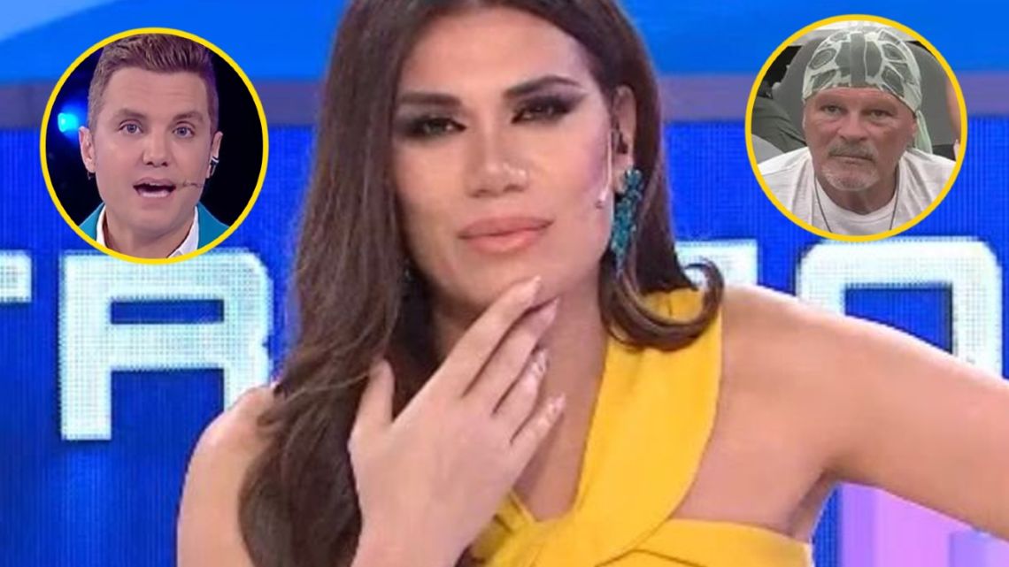 Florencia de la V estalló contra Santiago del Moro y Gran Hermano por ...