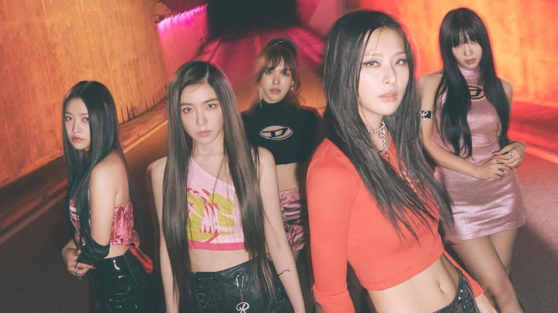 Las fotos de Seulgi, Wendy, Irene, Joy y Yeri de Red Velvet que ...
