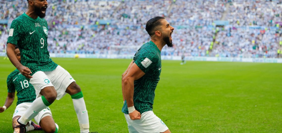 'Our joy is one': Saudi World Cup win sparks rare Arab unity | Buenos ...