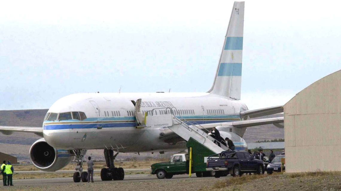 Avión presidencial: cambio del Tango 01 y una licitación de US$ 22 ...