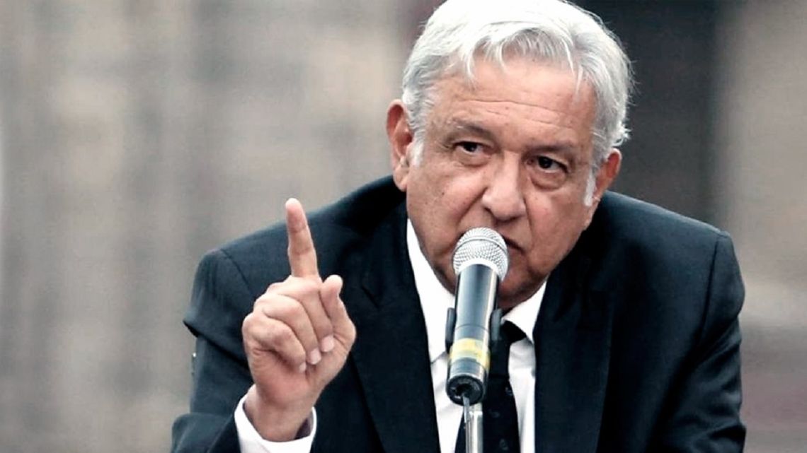 Mexicanos marchan para celebrar cuarto año de Gobierno de AMLO | Perfil
