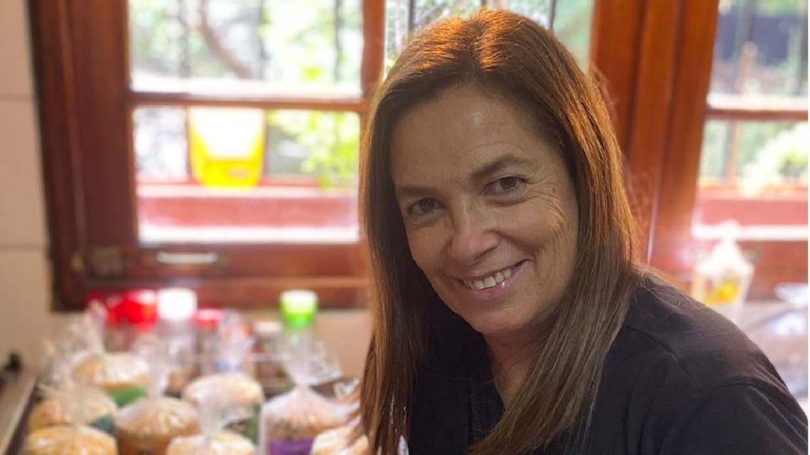 Un mes sin César Mascetti: Sandra Mihanovich reveló cómo está Mónica ...