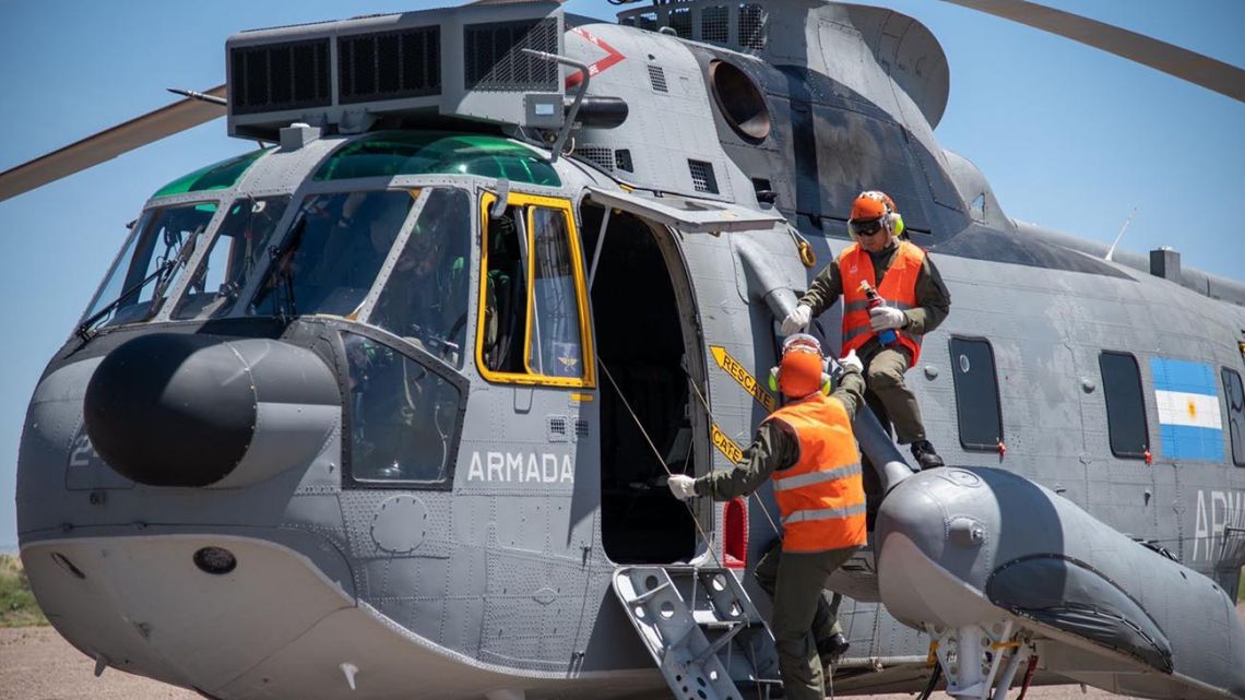Cómo son los helicópteros Sea King SH-3H incorporados a la Armada Argentina | Perfil