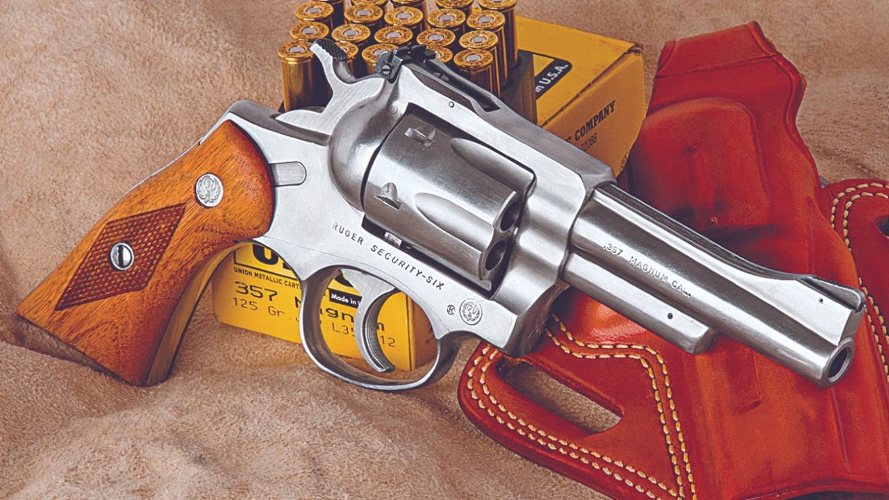 Revólver Security Six: un clásico para confiar | Weekend