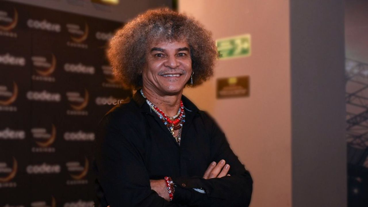 Carlos Valderrama Esposa