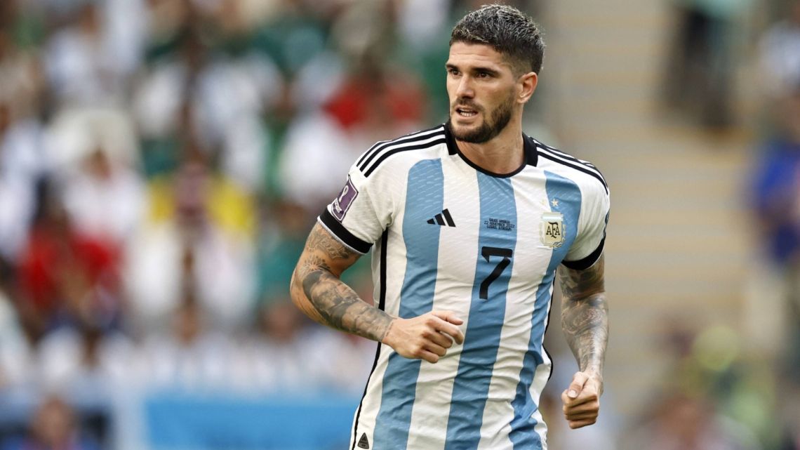 El posteo de De Paul en la previa al duelo clave de Argentina ante ...