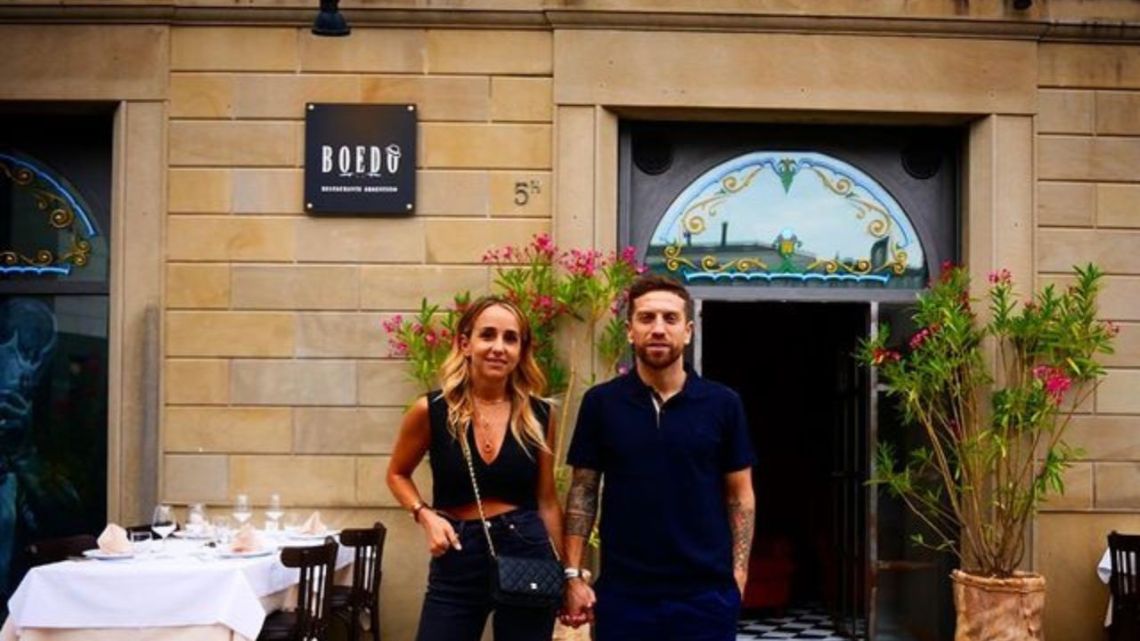 El emprendimiento del Papu Gómez en Italia | Caras