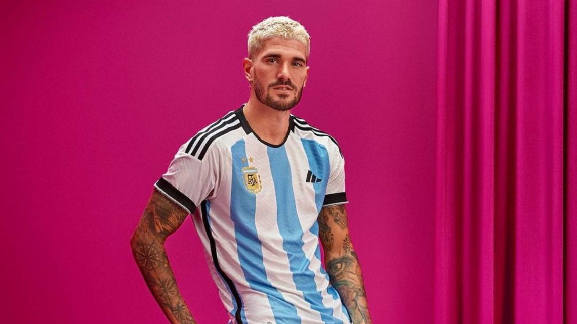 Rodrigo de Paul se confesó enamorado y de paso contó qué hace para ...