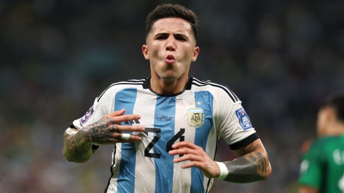 La revelación del papá de Enzo Fernández: "No toma dimensión de lo que ...