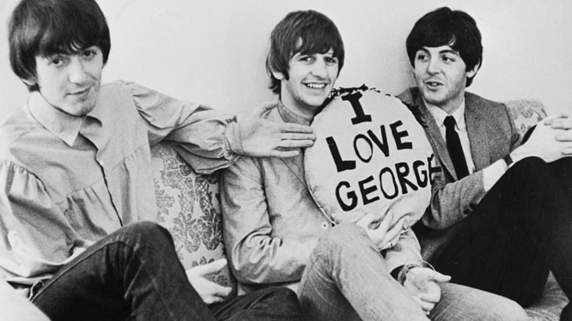 El día en que George Harrison se reunió con los Beatles por última vez ...