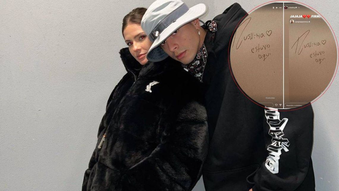 La China Suárez reveló el apodo que tiene desde que sale con Rusherking ...