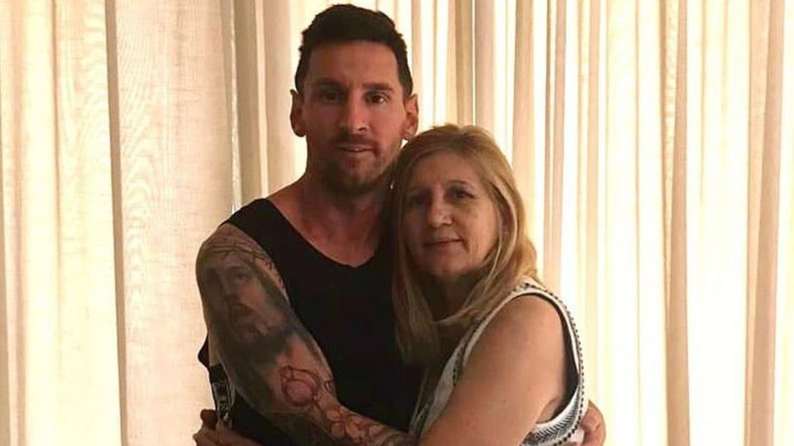 La mamá de Lionel Messi, Celia, a corazón abierto tras el triunfo de ...