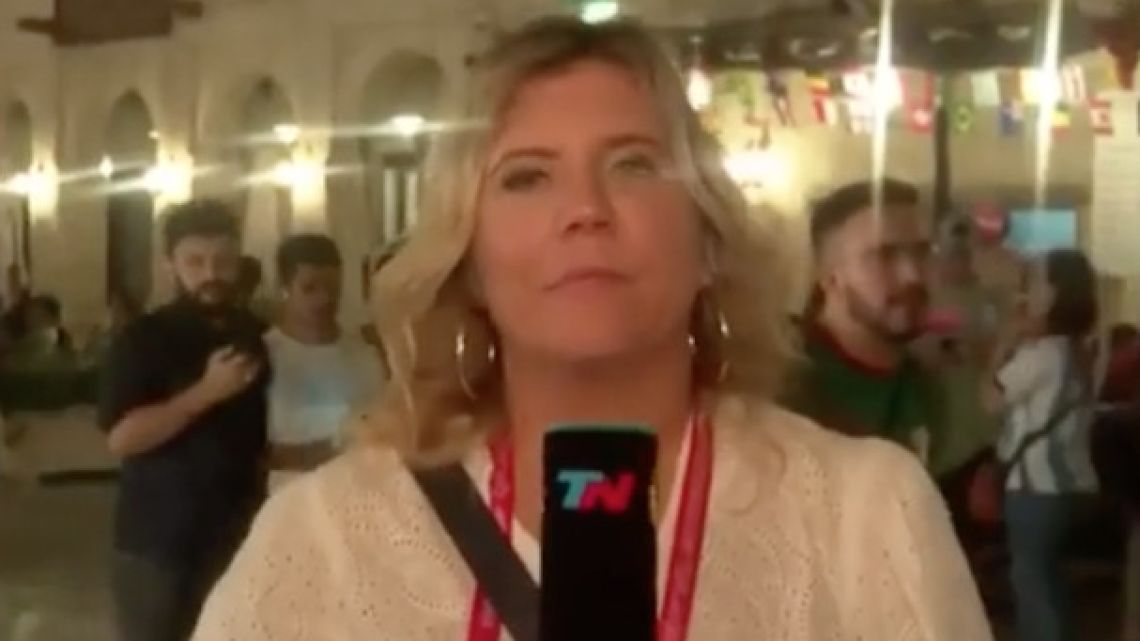 Dominique Metzger desde Qatar habla de precios | Caras