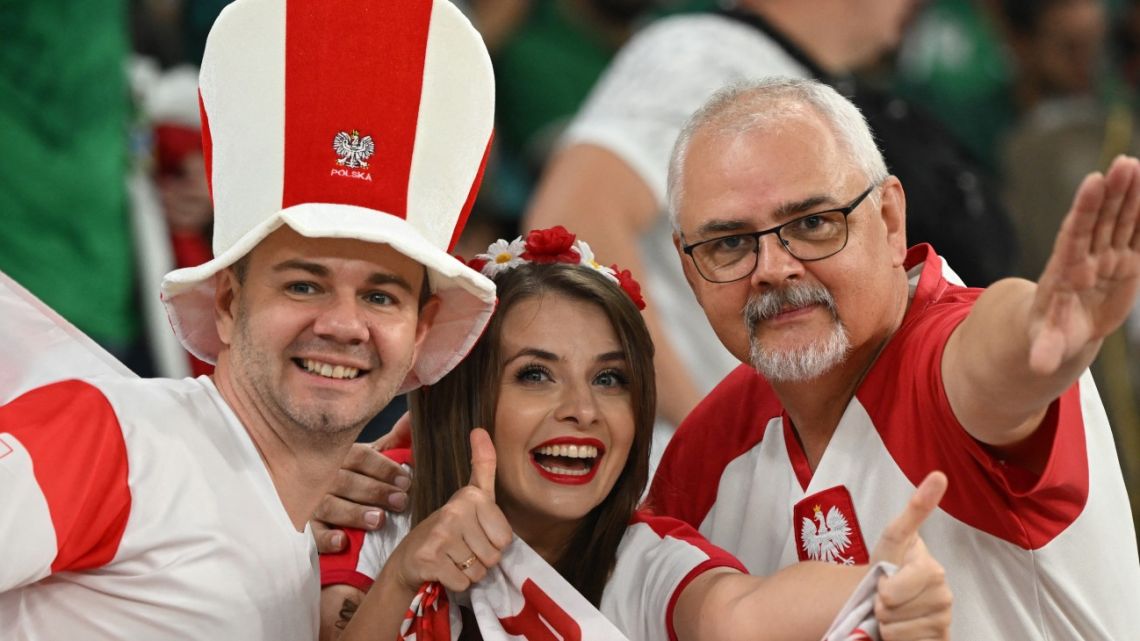 Una periodista polaca cuenta cómo se vive la previa del partido contra ...