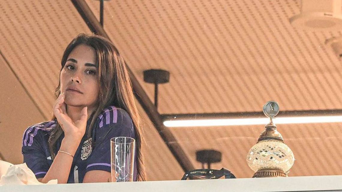 Anto Roccuzzo eligió un pantalón cargo para el partido contra Polonia y ...