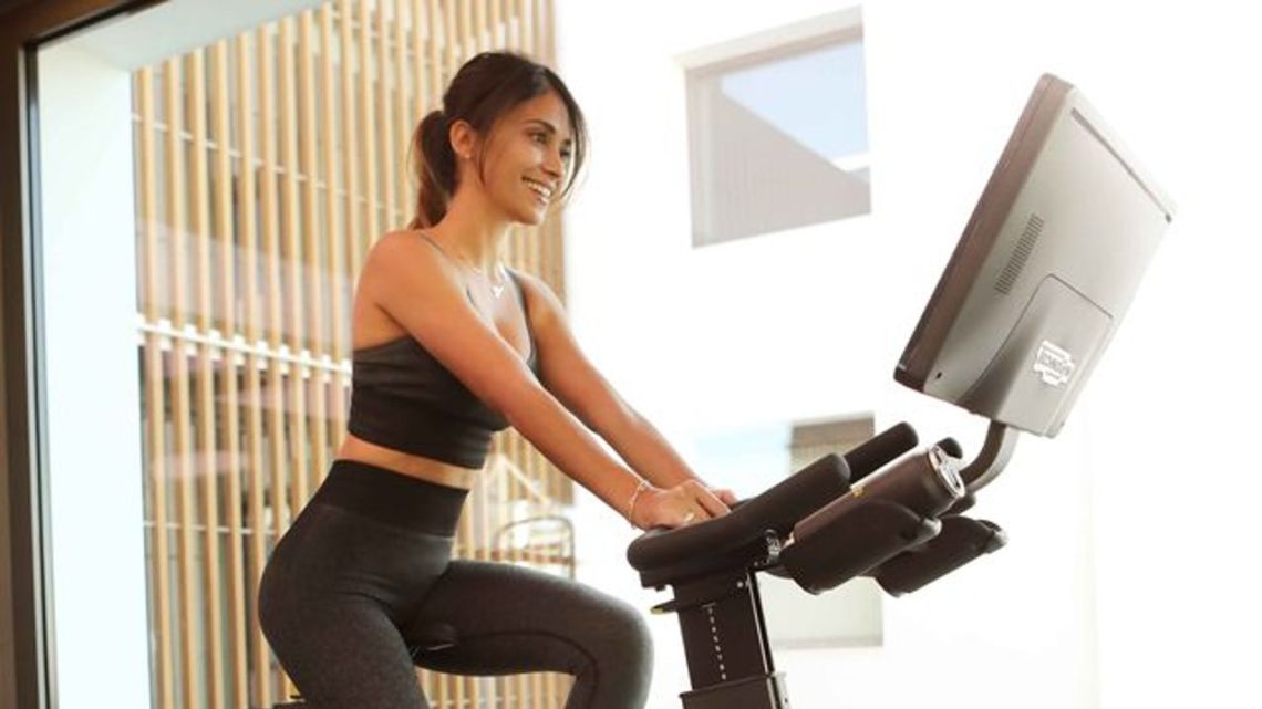 El look de Antonela Roccuzzo para entrenar | Caras