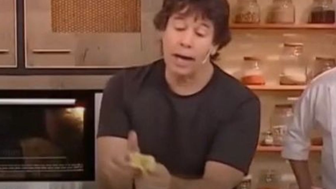 El inesperado anuncio de Ariel Rodríguez Palacios mientras cocinaba en ...