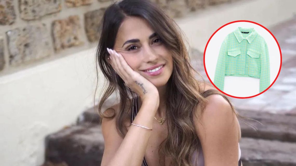La chaqueta low cost de Antonela Roccuzzo que acaparó todas las miradas | Caras