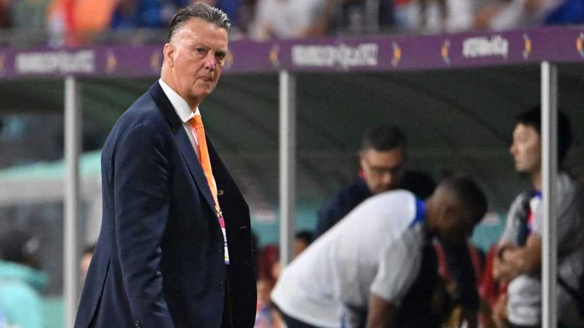 Van Gaal Y Una Picante Frase Para Calentar La Previa Del Partido Entre