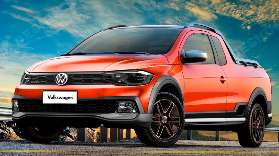 La Volkswagen Saveiro se renovará y tendrá a Montana en la mira ...