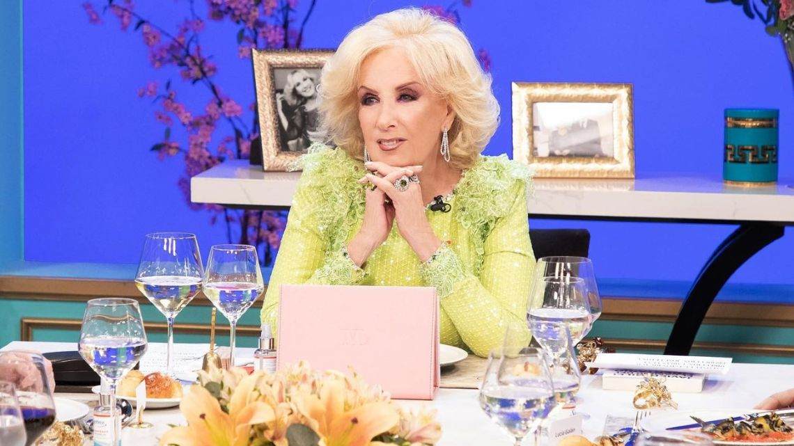 Mirtha Legrand habló sobre su futuro en la televisión y fue contundente ...