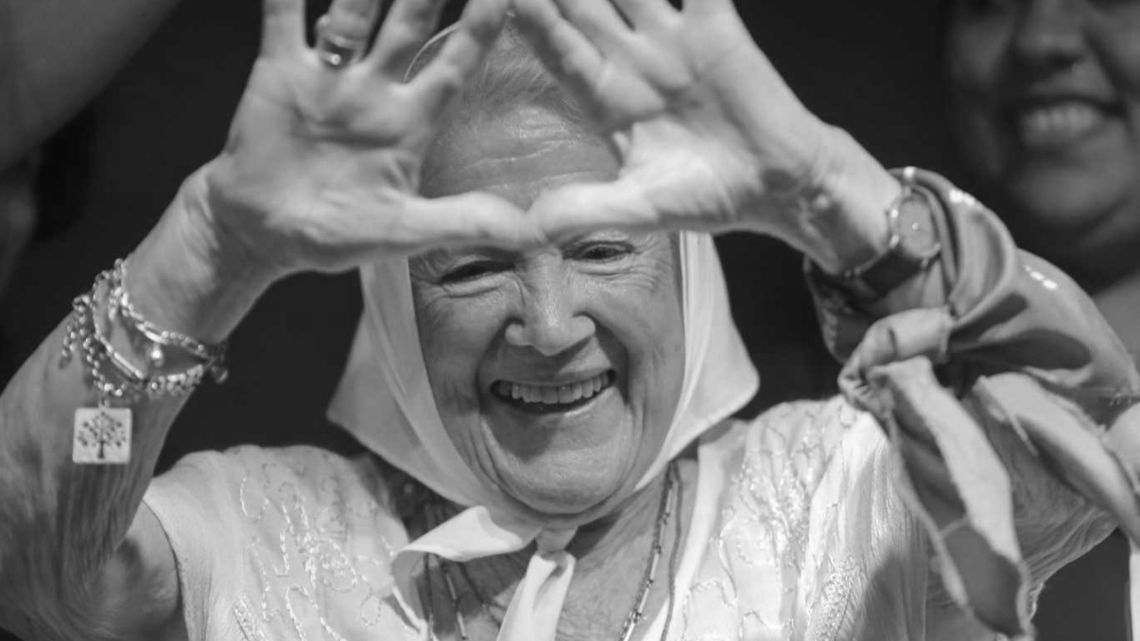 Nora Cortiñas, la incansable Madre de Plaza de Mayo que evitó politizar ...