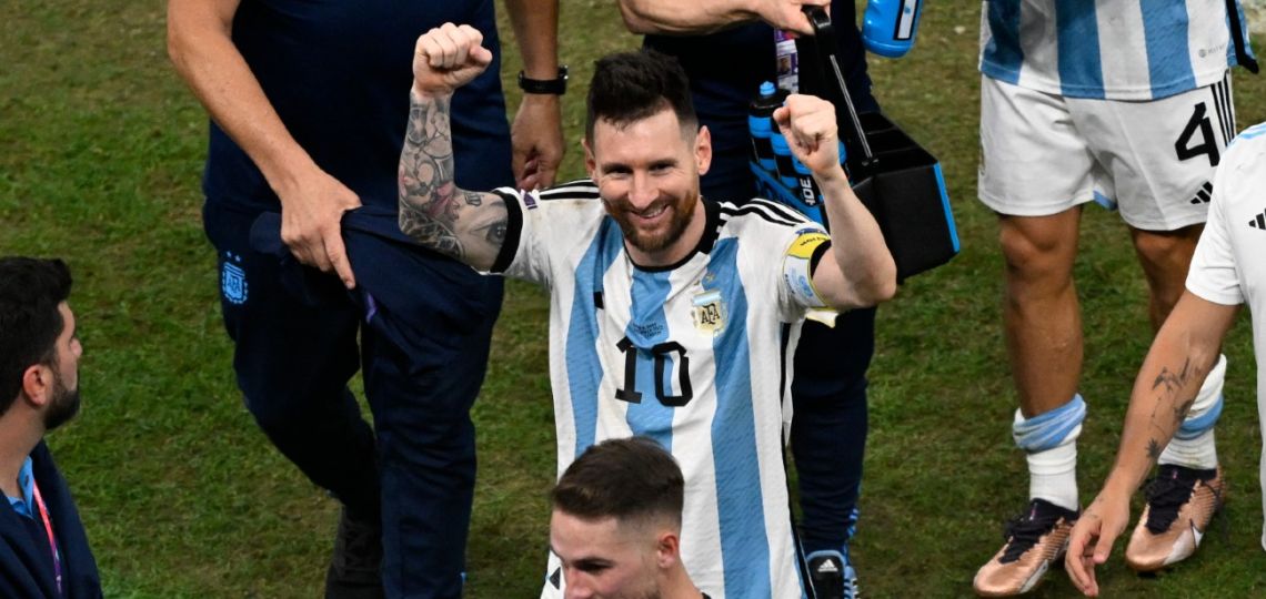 Messi slams referee after Argentina win on penalties | Buenos Aires Times