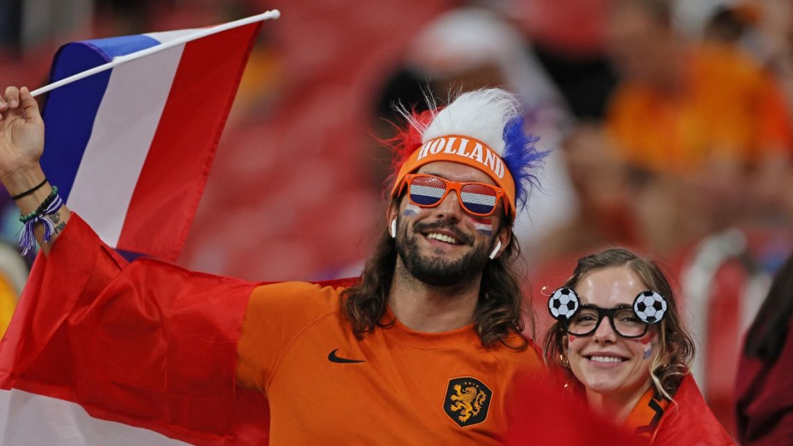 Los neerlandeses le ponen picante a la previa del partido contra ...