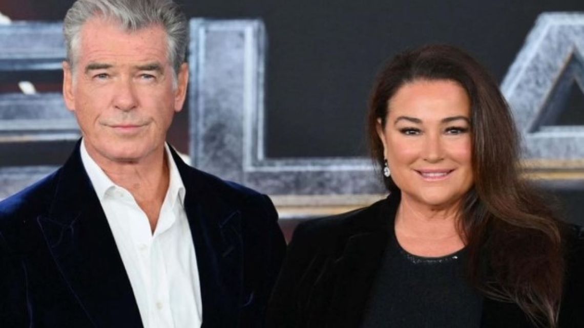Pierce Brosnan y Keely Shaye: un amor muy sólido a pesar de dos ...