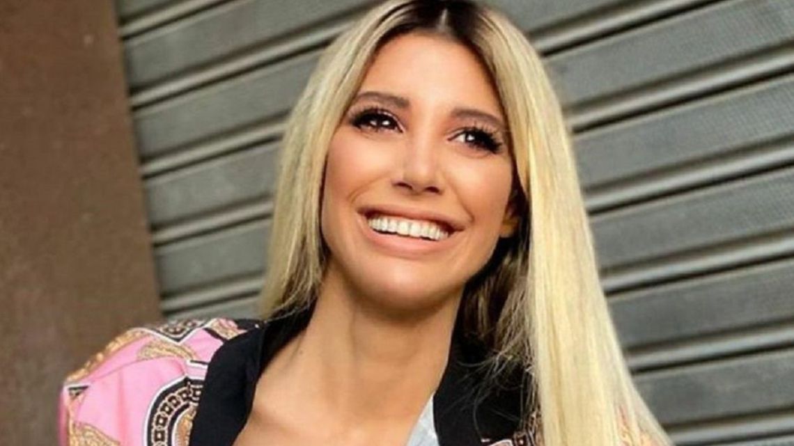 La foto de Stefy Xipolitakis gritando el primer gol de Argentina que se ...