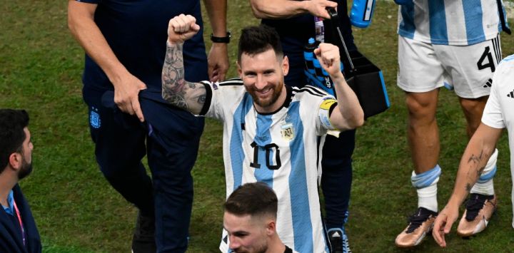 Messi slams referee after Argentina win on penalties | Buenos Aires Times